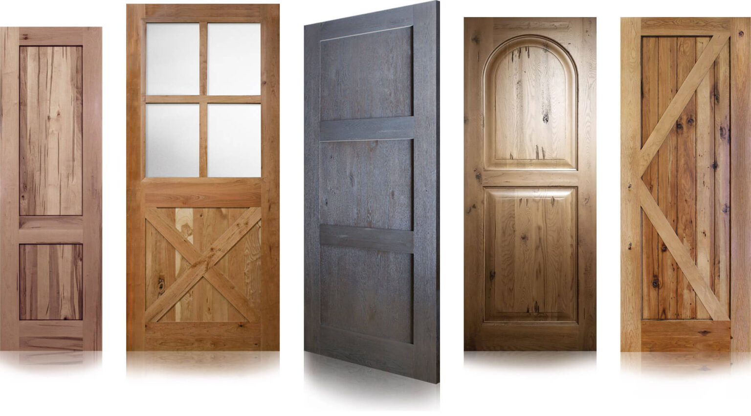 RUSTIC-STYLE HOMES DESERVE BEAUTIFUL RUSTIC DOORS : Sun Mountain Door