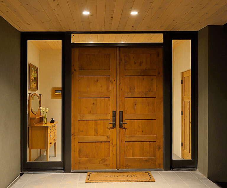 Modern Wood Doors | Contemporary Custom Door Designs